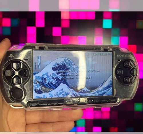 Sony PSP 2008 прошита, карта памяти 64gb