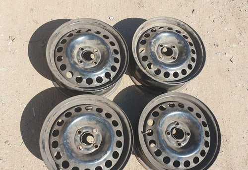 Диски GM Opel Chevrolet R15х6j 4x100 штампованные
