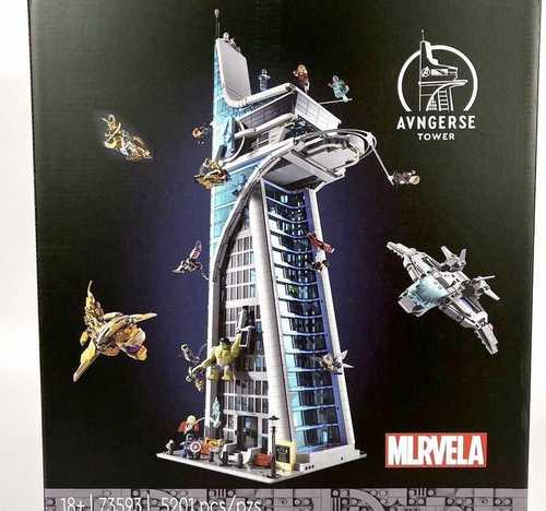 Конструктор Башня Мстителей Avengers Tower