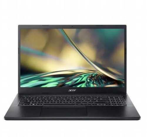 15.6quot; Ноутбук Acer Aspire 7 A715-76G-54NX (1920x1080, Intel Core i5 12450H 2Ghz, 8Gb DDR4, SSD 5