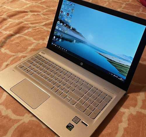 Ноутбук hp envy 15-ae102ur