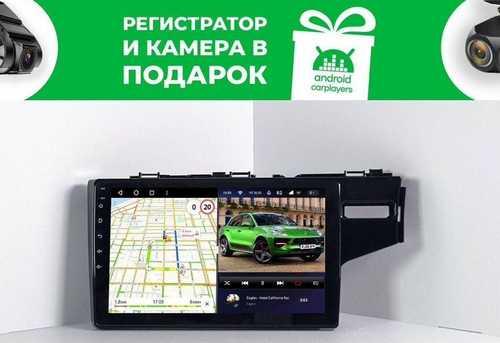 Mekede 4.32 4G Fit / Jazz 2013-20 RHD магнитола ан