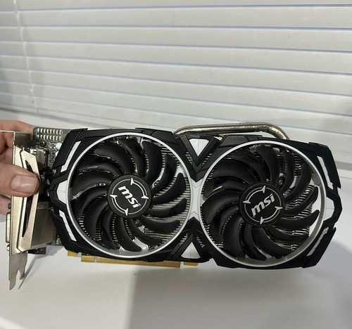 Видеокарта Rx 570 4gb