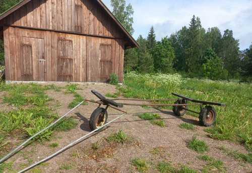 Тележка для транспортировки лодки пвх самодельная