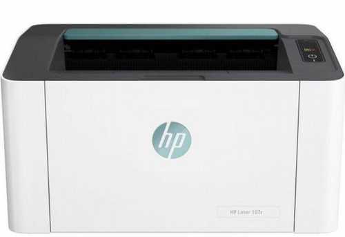 HP Laser 107r (5UE14A) A4 белый