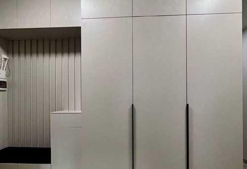 Шкаф по индивидуальным размерам в современном стил