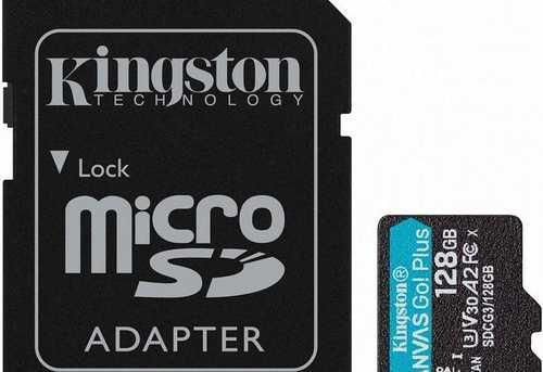 Карта памяти Kingston microsdxc Canvas GO Plus Cla