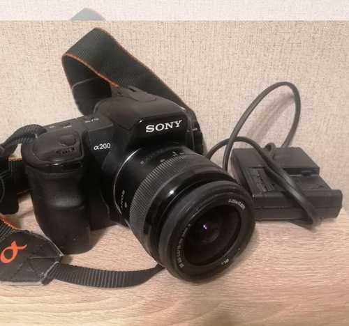 Sony a200