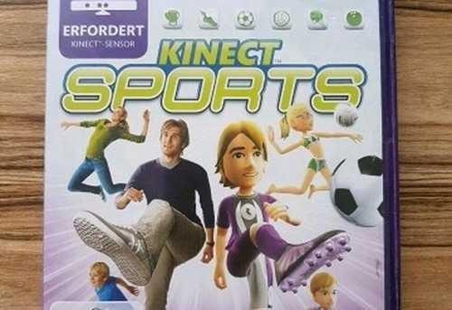 Xbox 360. Kinect Sports (Меню и субтит. на Рус. )