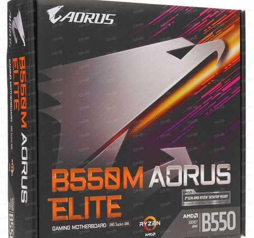 Gigabyte b550 aorus elite