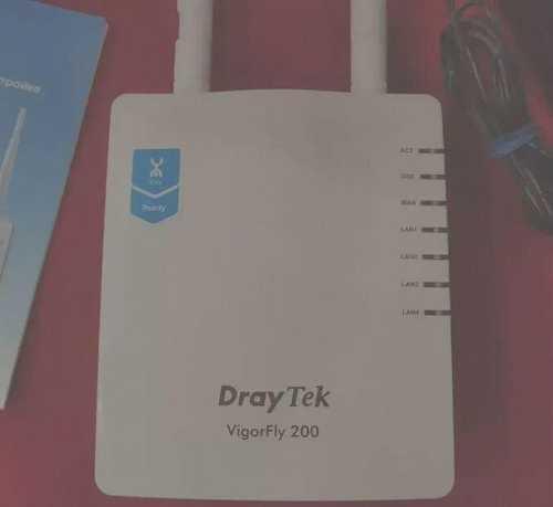 Wi-Fi роутер DrayTek VigorFly 200