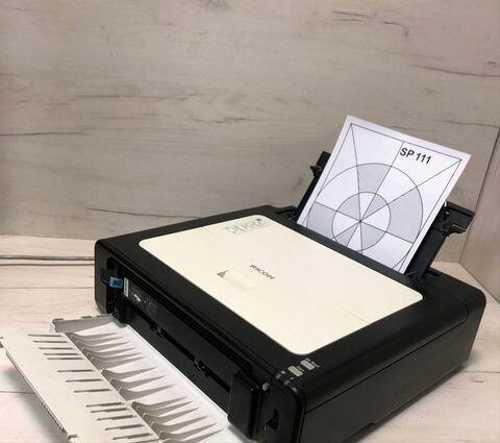 Принтер лазерный Ricoh SP 111, ч/б, A4 (1657)