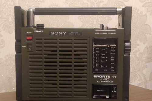 Радиоприемник Sony icf-111B Sport