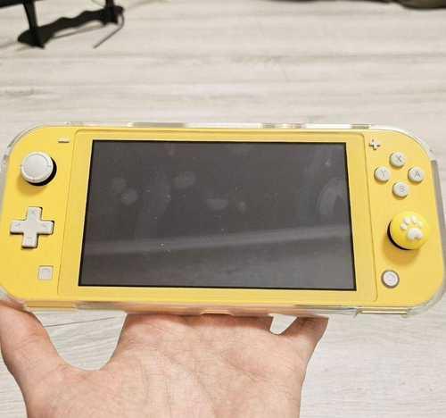 Nintendo switch lite прошитая