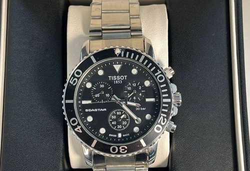Мужские часы Tissot SeaStar полный комплект