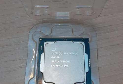 Процессор intel pentium