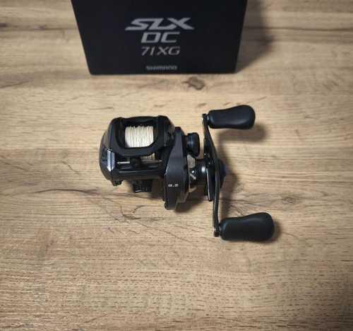 Shimano SLX DC 71 XG, 2023, левая