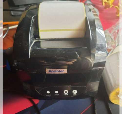 Термопринтер этикеток Xprinter XP-365B