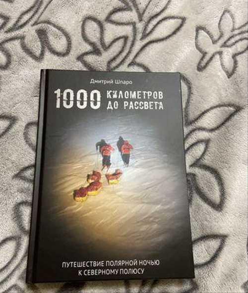 1000 километров до рассвета. Дмитрий Шпаро