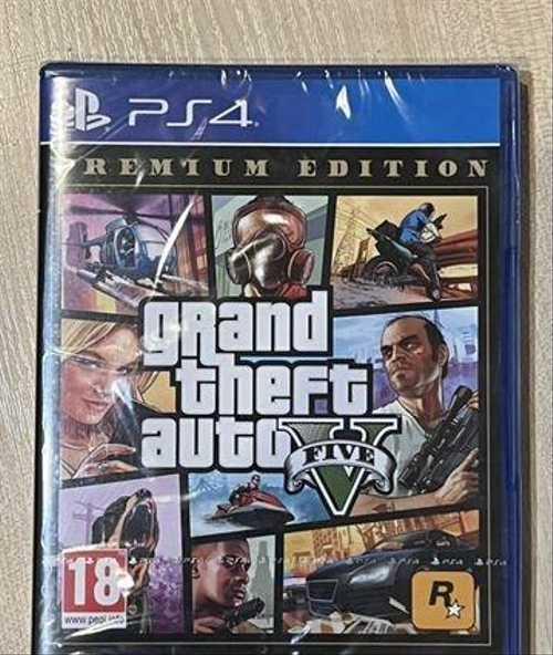 PS4 игра Take-Two Grand Theft Auto V