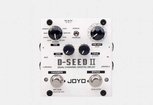 D-seed-II Stereo Delay Педаль эффектов, Joyo