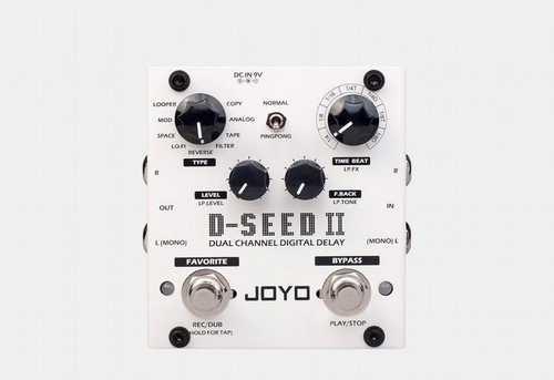 D-seed-II Stereo Delay Педаль эффектов, Joyo