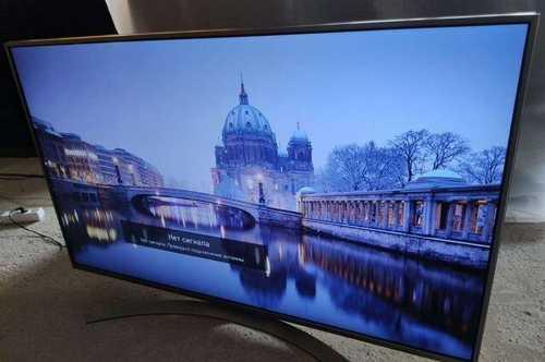 Телевизор LG NanoCell 49UK7500 4K UltraHD (2020)