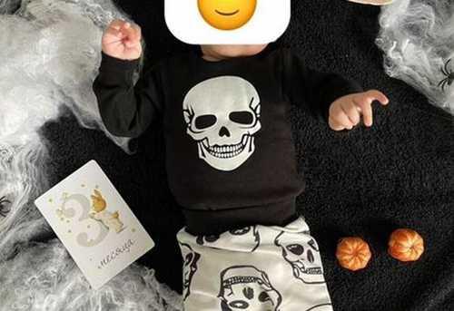 Костюм на малыша 0-3 месяца (костюм на хэллуин