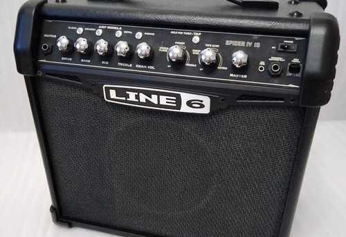 Комбоусилитель Line 6 Spider IV 15