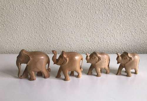 Слоны- Фигурки интерьерные и брелки