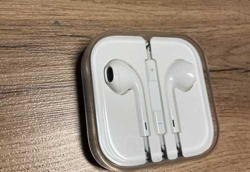 Наушники earpods apple 3.5mm
