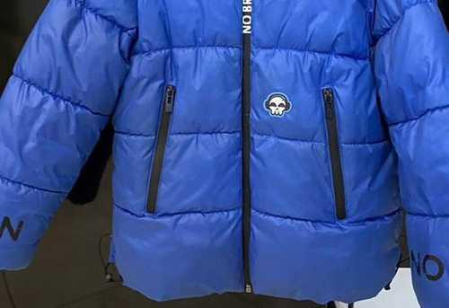 Куртка Orby зимняя для мальчика 122 128
