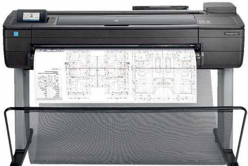 Плоттер HP Designjet T730"36, 36" (f9a29d)