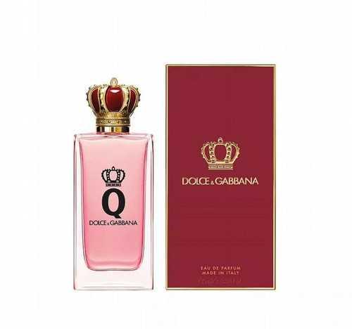 Q by Dolce&Gabbana, lemon cherry cedarwood,50 мл