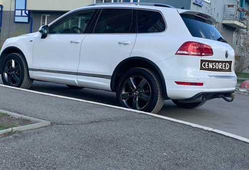 Колеса на Volkswagen Touareg NF r19 (оригинал)