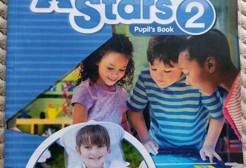 Учебник англ.языка Academy Stars (Pupils Book) 2кл