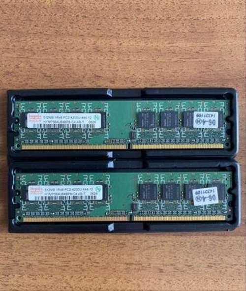 Оперативная память RAM hunix 512Mb