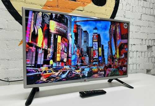 Большой LG 82см Full HD SMART TV Wi-Fi