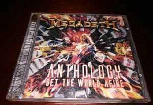 Megadeth – Anthology: Set The World Afire 2CD