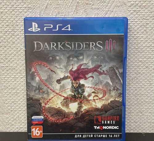 Darksiders 3 PS4 PS5