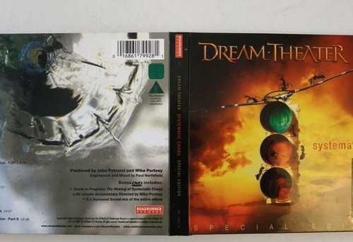 Аудио диск "Dream Theater"- "Systematic Chaos"