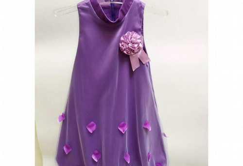 Платье - баллон для девочки рост 122-128