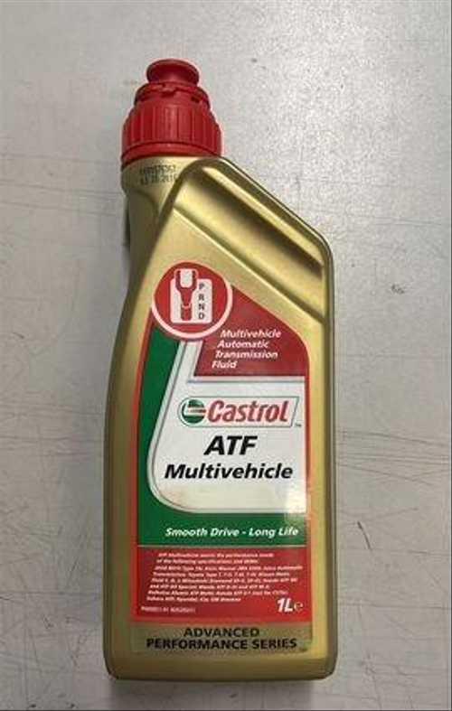 Castrol ATF Multivehicle 1л синт 154F33