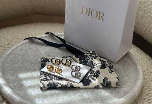 Серьги Dior оригинал