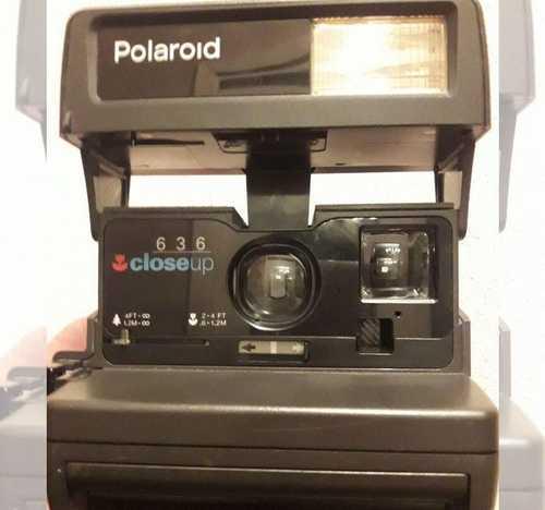 Фотоаппарат моментальной печати polaroid