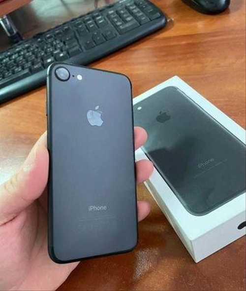 iPhone 7 128gb черный