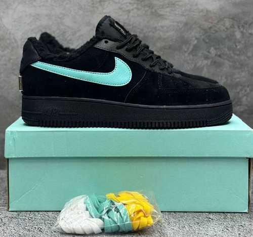 Кроссовки nike air force 1 tifanny