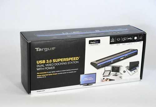 Док-станция для ноутбука Targus USB 3.0 Dual Video