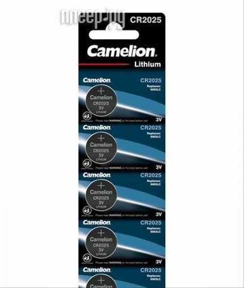 CR2025 - Camelion CR2025 BL-5 5 штук 1594