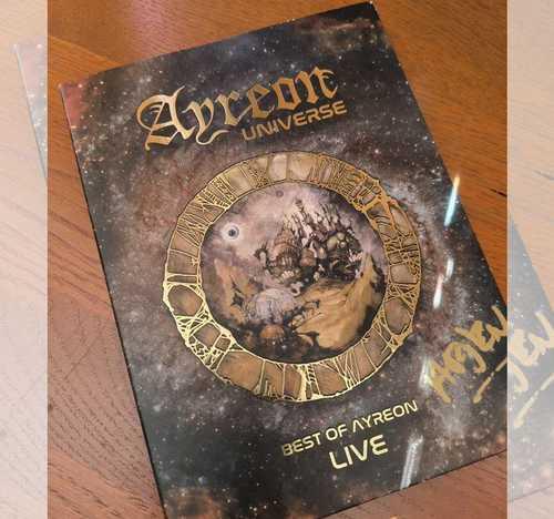 Ayreon - Ayreon Universe Best Of Ayreon Live 2 DVD